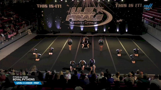 Python All Stars - Royal Pythons [2025 L1.1 Junior - PREP Day 1] 2025 The U.S. Finals Fort ...