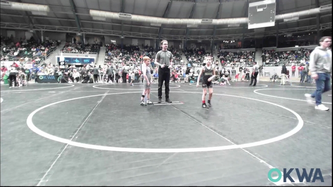 60 lbs Consi Of 16 #1 - Cameron Cunningham, Team Guthrie Wrestling vs ...