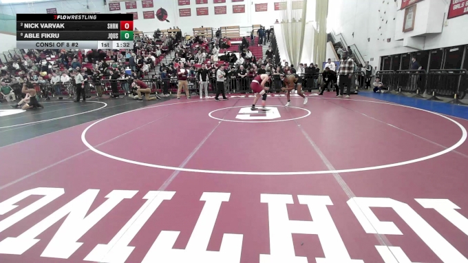 150 lbs Consi Of 8 #2 - Nick Varvak, Sharon vs Able Fikru, Quincy Upper