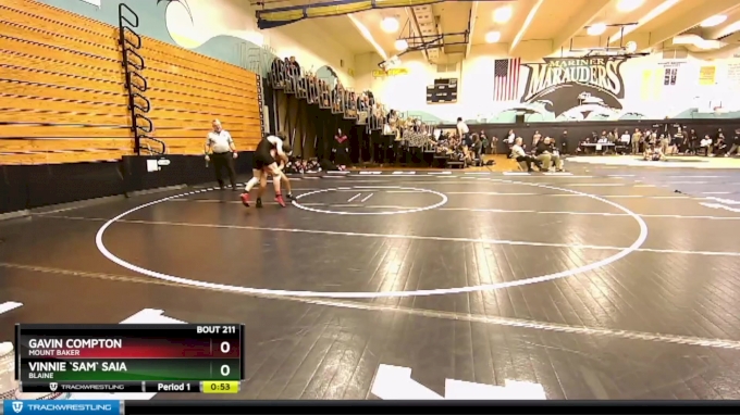138 lbs Cons. Semi - Gavin Compton, Mount Baker vs Vinnie `Sam` Saia ...