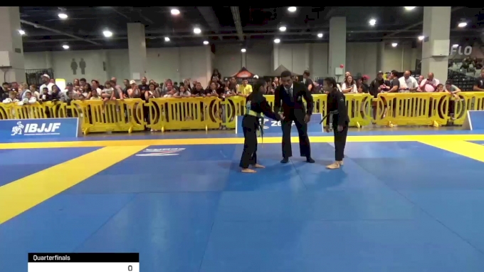 CLAIRE AUDREY CHANG vs ISABELLA SOFIA LARA ACOBA 2023 American National ...