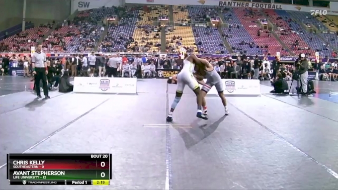 149 lbs Semis & 3rd Wb (16 Team) - Chris Kelly, Southeastern vs Avant ...