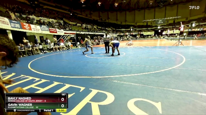 197 lbs Champ Round 1 (16 Team) - Bavly Nashed, Rowan College Of South ...