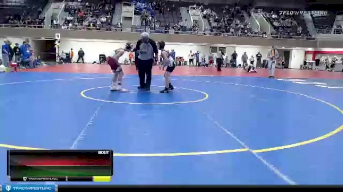 93 lbs Semis & 1st Wrestleback (8 Team) - Mason Molitor, Rocori vs ...