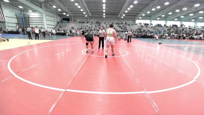 285 lbs Rr Rnd 1 - Logan Cash, Team Shutt Wrestling Prep vs Joseph ...