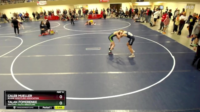 125 lbs Cons. Round 3 - Talan Pomerenke, Wayzata Youth Wrestling vs ...