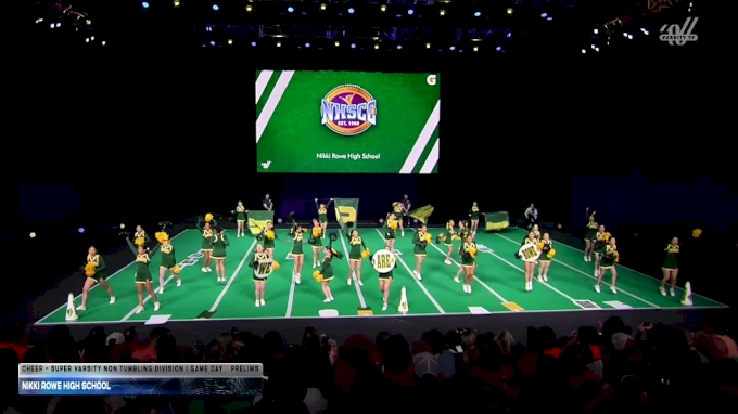 Nikki Rowe High School [2026 Cheer - Super Varsity Non Tumbling ...