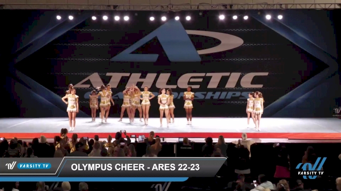 Olympus Cheer - Ares 22-23 [2023 L3 Junior - D2 Day 2] 2023 Athletic Chattanooga Nationals