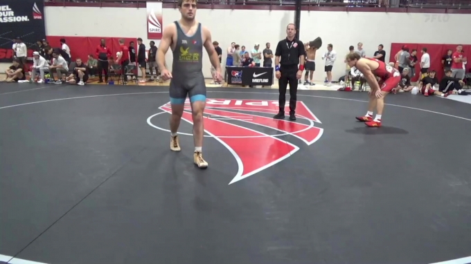92 kg Consi Of 8 #1 - Chase Horne, Wolfpack Wrestling Club vs Jackson ...