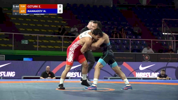 60kg - Ekrem Ozturk, TUR vs Murad Mammadov, AZE