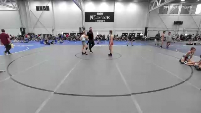 145 lbs Rr Rnd 5 - Angelina Hiller, PWC Athena (W) vs Morgan Griffin ...