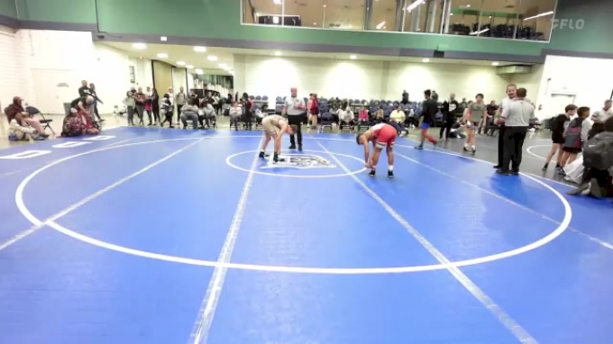 100 lbs Semifinal - Cruz Little, VA vs Brayden Wenrich, PA