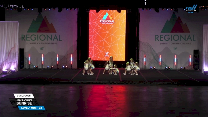 JPAC Radiance - Sunrise [2025 L1 Mini - D2 04/12/2025] 2025 The Midwest ...