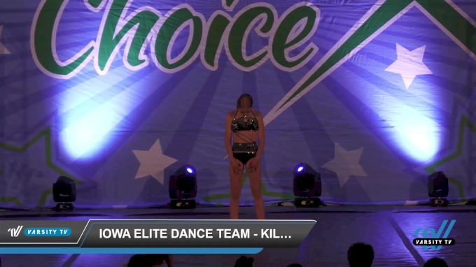 Iowa Elite Dance Team - Kiley Elliot [2022 Junior - Solo - Contemporary ...