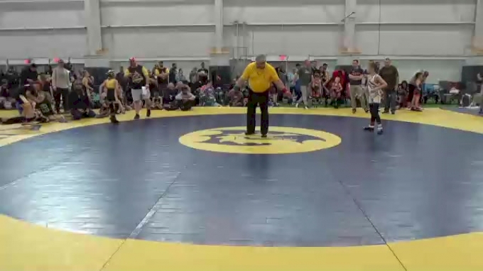 80 lbs Round 3 - Gavin Rush, Team Palmetto vs Odin McMahon, Grindhouse ...