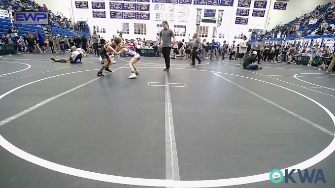 67 lbs Round Of 16 - Slade Stone, Piedmont vs Bexley Leisinger, Choctaw ...