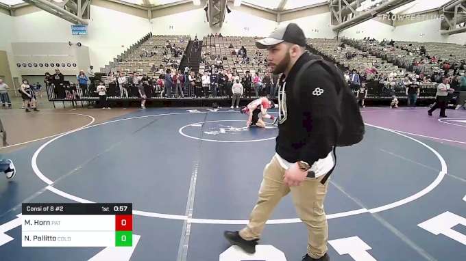 128-I lbs Consi Of 8 #2 - Michael Horn, Patriot Club vs Nicky Pallitto ...