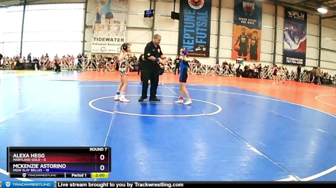 70 lbs Rd# 7- 9:00am Saturday - McKenzie Astorino, MGW Slay Belles vs ...