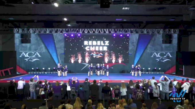 Rebelz Cheer - Mayhem [2022 L1 Mini - D2] 2022 ACA Fort Worth Grand ...