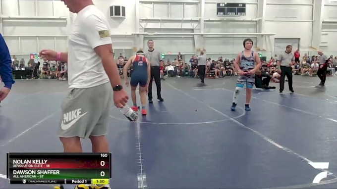 210 lbs Semis & 1st Wrestleback (8 Team) - Dom Darch, Revolution Elite ...