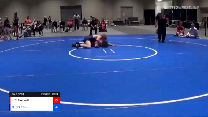 170 lbs Cons. Semi - Connor Hackett, FL vs Skylar Grant, GA