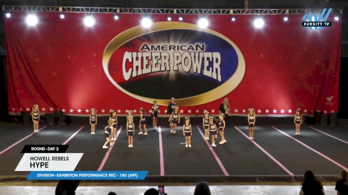 Howell Rebels - HYPE [2024 Exhibition Performance Rec - 18U (AFF) Day 2 ...