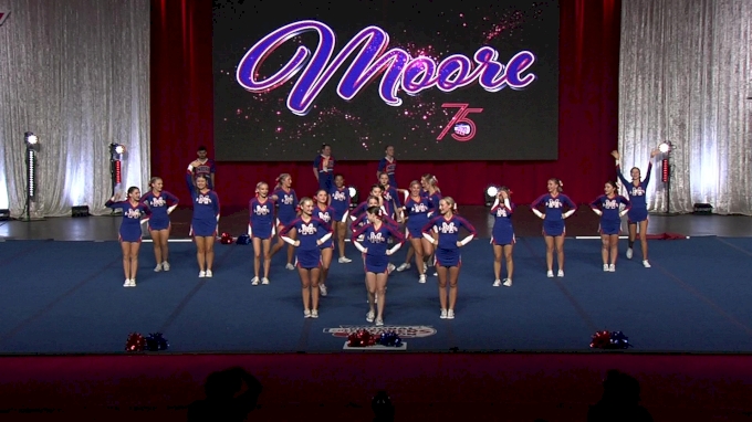Moore High School [2023 Novice Large Varsity Crowd Performance Finals ...