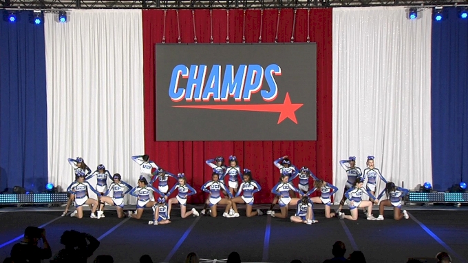 University Cheer Force - Frost Bite [2022 L2 - U16 Day 1] 2022 CHAMPS ...