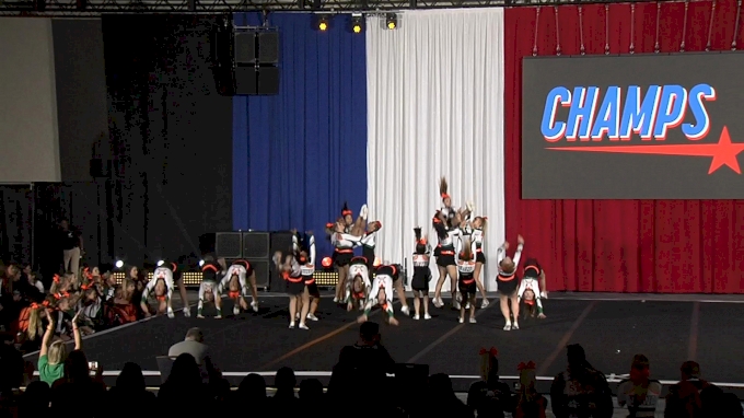 Iowa Elite Cheer - Des Moines - Heathens [2022 L3 Junior - Small Day 1 ...