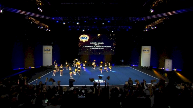 Opp High School [2023 Medium Division II Non Tumbling Finals] 2023 UCA ...