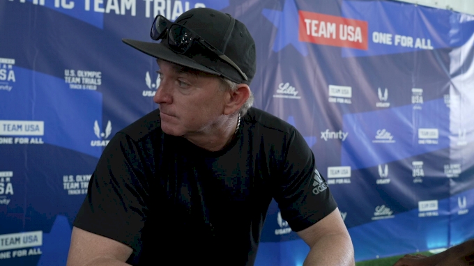 Noah Lyles' Coach Lance Brauman Chats About Noah Lyles after 200m Finals.