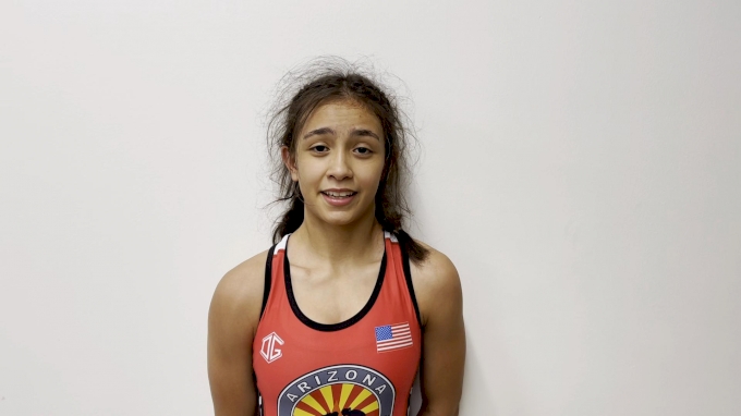 Erica Pastoriza Wanted To Try New Things vs Gigi Bragg