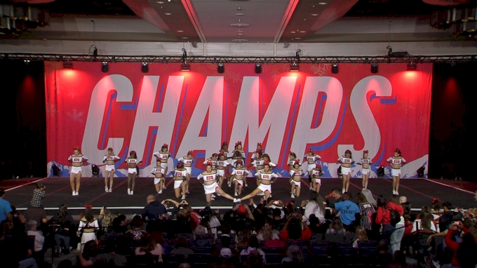 Knight Time Cheer - Lovespell [2023 L4.2 Senior - D2 Day 1] 2023 CHAMPS ...