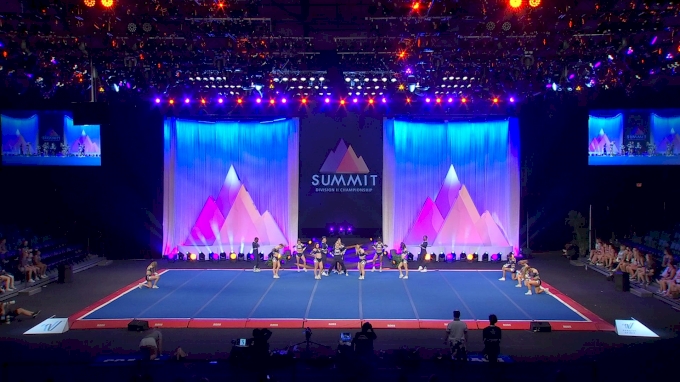 JAM Athletics - SOMETHING NAVY [2022 L5 Senior Open Coed Finals] 2022 The D2 Summit