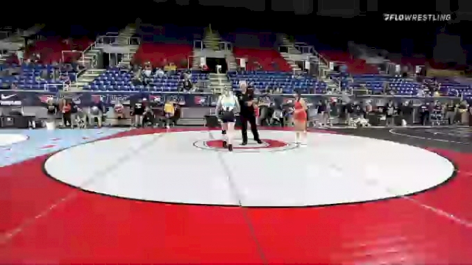 132 lbs Consi Of 32 #2 - Avery Richey, Oklahoma vs Kristen Schellenberg ...