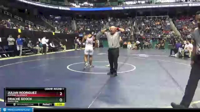 2 lbs Cons. Round 2 - Daniel Villasenor, East Surry vs Jordan Hargrove ...