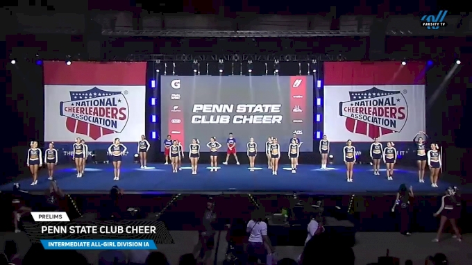 Penn State Club Cheer [2025 Intermediate All-Girl Division IA Prelims ...