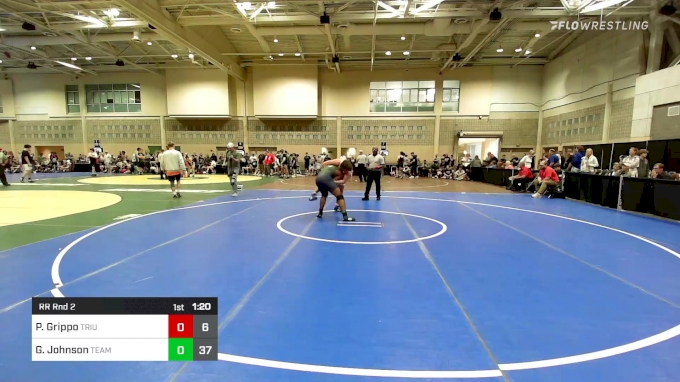 195 lbs Rr Rnd 2 - Peter Grippo, Triumph WC vs Gerard Johnson, Team ...