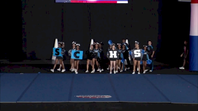 Shadow Creek High School [2018 Timeout Cheer - Medium High School Day 1 ...