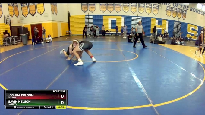 157 White 2nd Place Match - Gavin Nelson, Hagerty vs Joshua Folsom, Deland