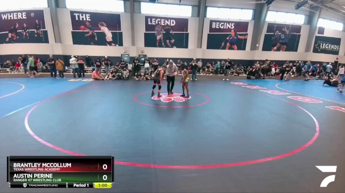 75 lbs 3rd Place Match - Austin Perine, Ranger 47 Wrestling Club vs ...