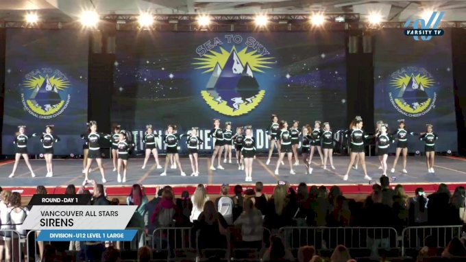 Vancouver All Stars - Sirens [2023 U12 Level 1 Large Day 1] 2023 Sea to ...