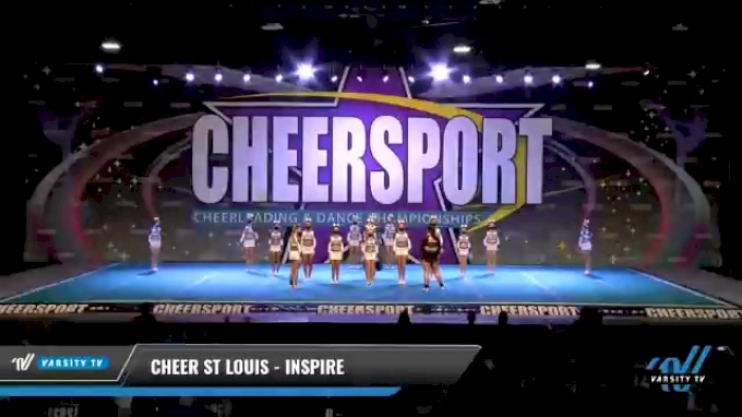 Cheer St Louis - Inspire [2021 L3 Senior - Small Day 2] 2021 CHEERSPORT ...