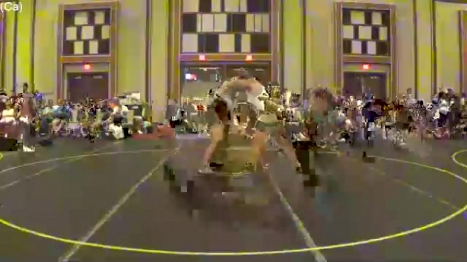 Cons. Round 1 - Luke Coffin, Team Ontario vs Jake Tulli, Unattached