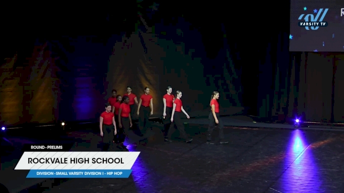 Rockvale High School [2025 Small Varsity Division I - Hip Hop Prelims ...