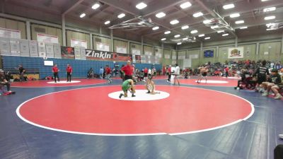 113 lbs Consi Of 32 #2 - Anthony Sanchez, Kerman vs Hoang Ben, Royal
