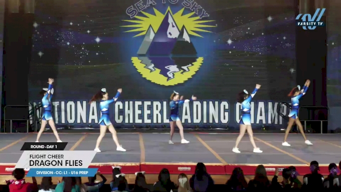 Flight Cheer - Dragon Flies [2023 CC: L1 - U16 Prep Day 1] 2023 Sea to Sky International Cheer ...