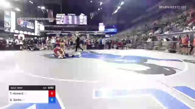 122 lbs Round Of 64 - Trinity Howard, North Carolina vs Samantha Sachs ...