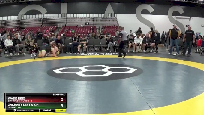 209 lbs Semis & 1st Wrestleback (8 Team) - Wade Rees, Olympia ...