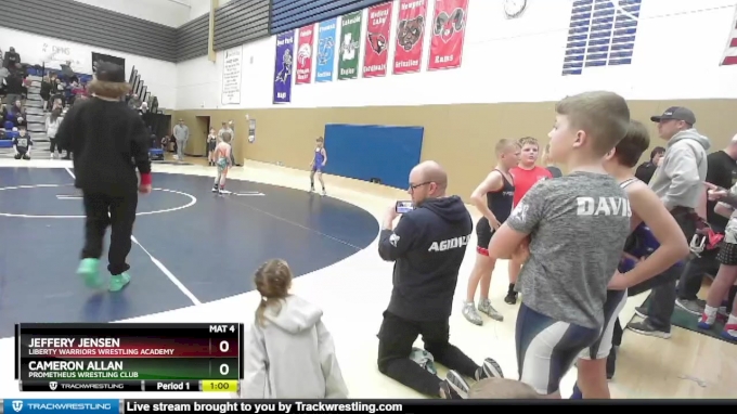 67 lbs Quarterfinal - Ezra Denny, Inland Northwest Wrestling Training ...